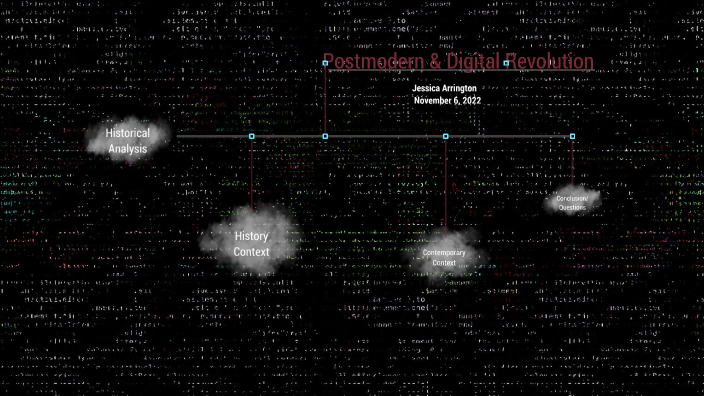Postmodern & Digital Revolution by Jessica Arrington on Prezi