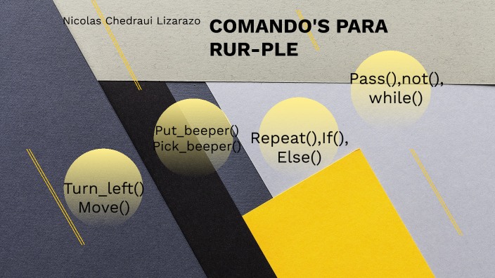 comandos para rur-ple by Nicolas Chedraui on Prezi