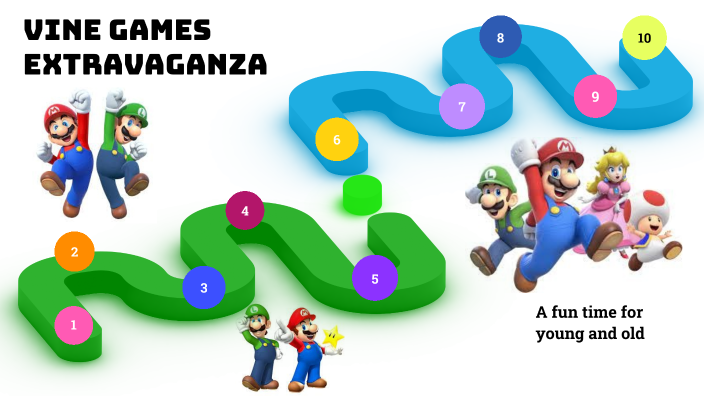Vine Games Extravaganza by Naomi Tosic on Prezi