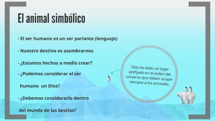 El animal simbólico by Pablo Flórez Fernández on Prezi