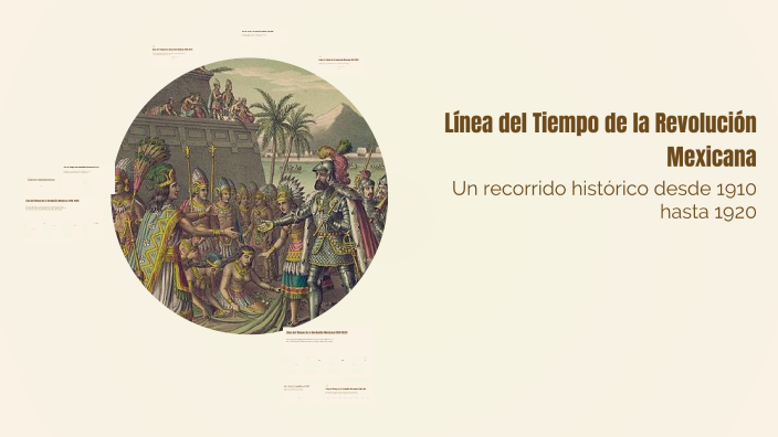Línea del Tiempo de la Revolución Mexicana by ALDO AARON RANGEL ...