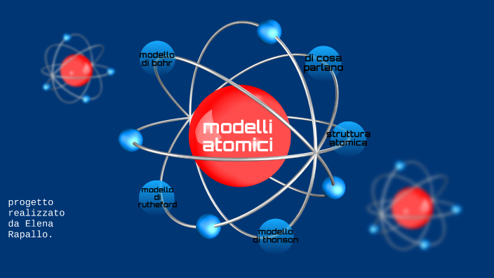 modelli atomici by Giacoma fiore on Prezi
