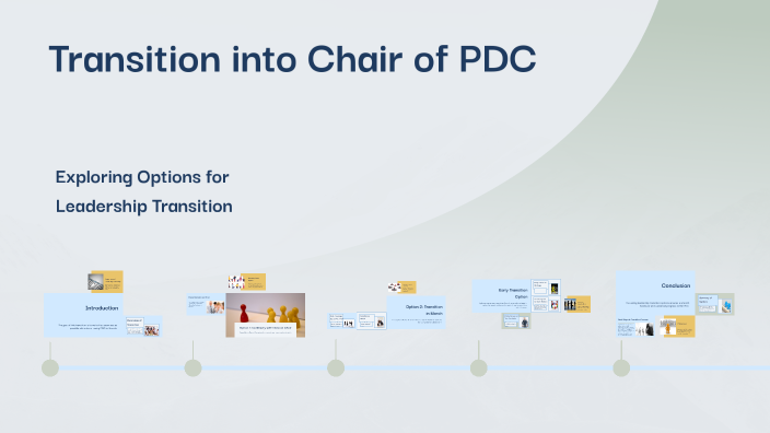 Transition into Chair of PDC by Rebecca Hendrikse on Prezi