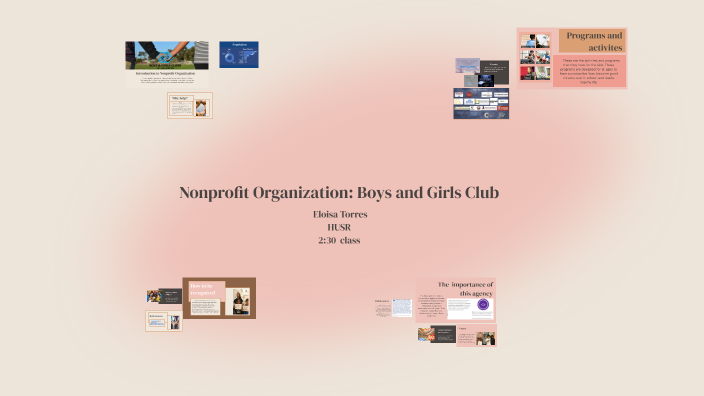 Understanding Nonprofit Organizations by Eloisa Torres on Prezi