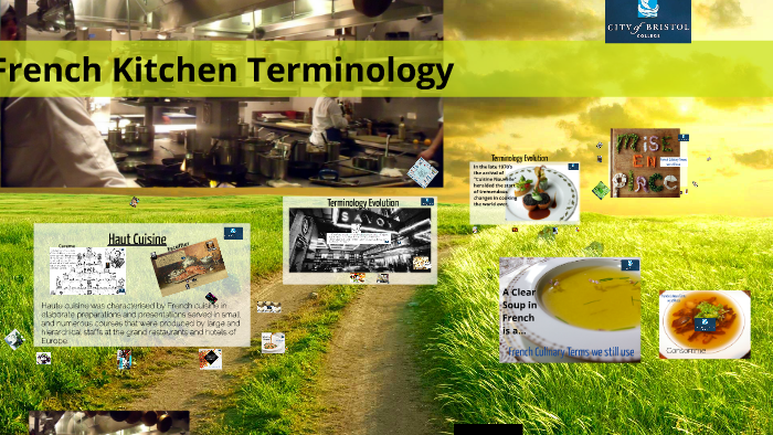 French Kitchen Terminology by Ian Champion on Prezi