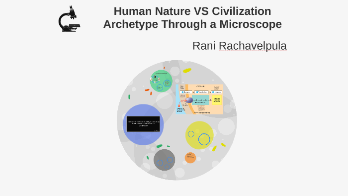 Human Nature VS Civilization Archetype Through a Microscope by rani ...