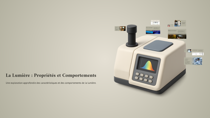 La Lumière : Propriétés et Comportements by Ismo Osmo on Prezi