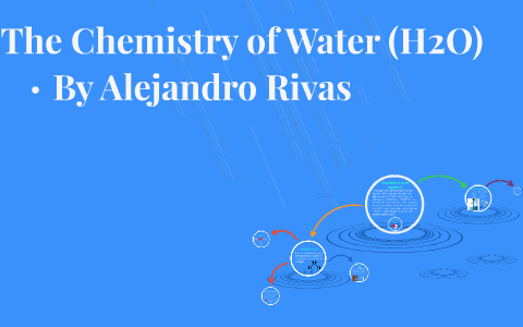The Chemistry of Water by