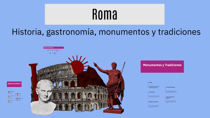 Roma by ISIDRO FERNÁNDEZ PRIETO on Prezi