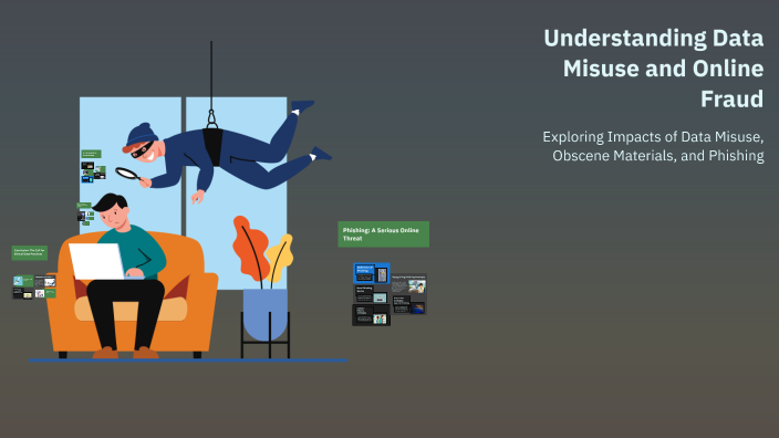 Understanding Data Misuse and Online Fraud by Richaiya H on Prezi