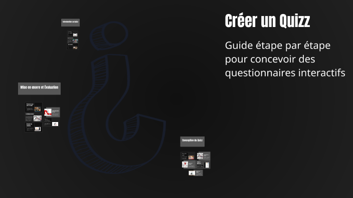 Créer un Quizz by Gilles FAURE on Prezi