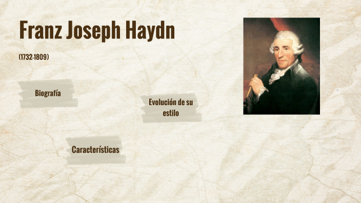 Joseph Haydn by Daniel Molinero Jorge on Prezi