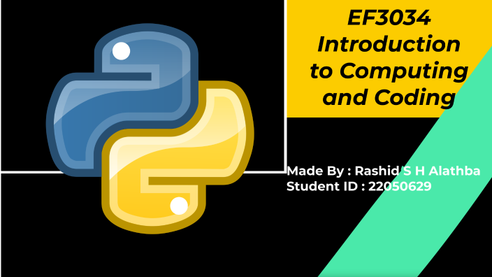{ Python Presentation } by rashid alathba on Prezi
