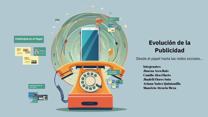 Evolución de la Publicidad by Cami Alca on Prezi