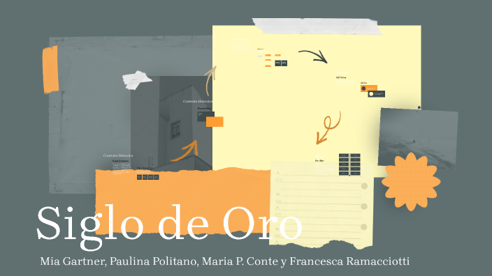 Siglo de oro by Mia Gartner on Prezi