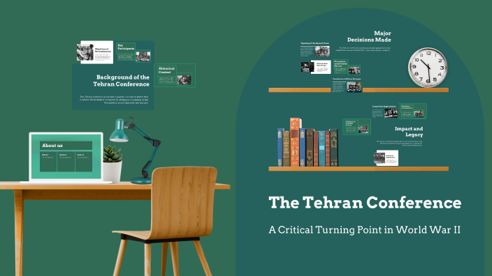 The Tehran Conference by Кр Кр on Prezi