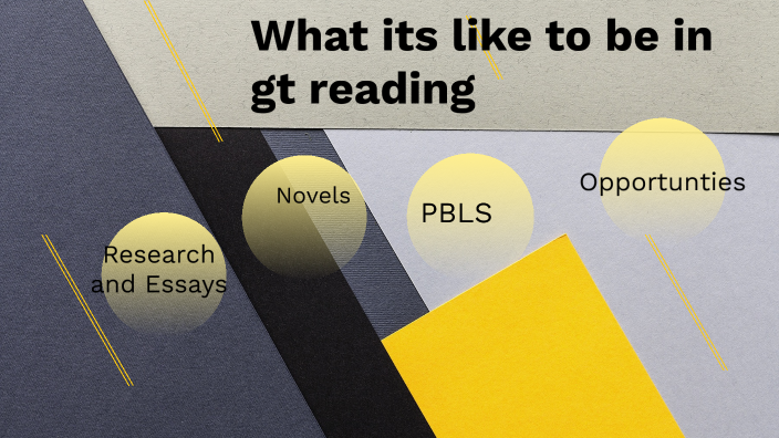 My Year In GT Reading 4th Grade by Henri Lamb on Prezi