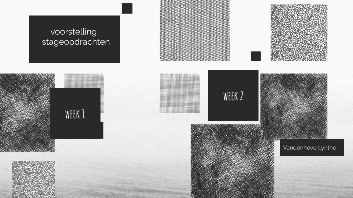 voorstelling stageopdrachten by Lynthe Vandenhove on Prezi