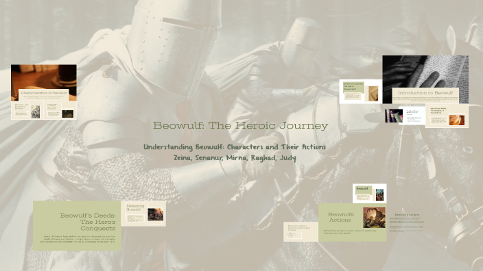 Beowulf: The Heroic Journey by Sena Kaya on Prezi