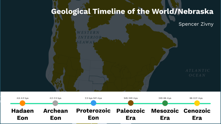 Geological Timeline of Nebraska by Spencer Zivny on Prezi