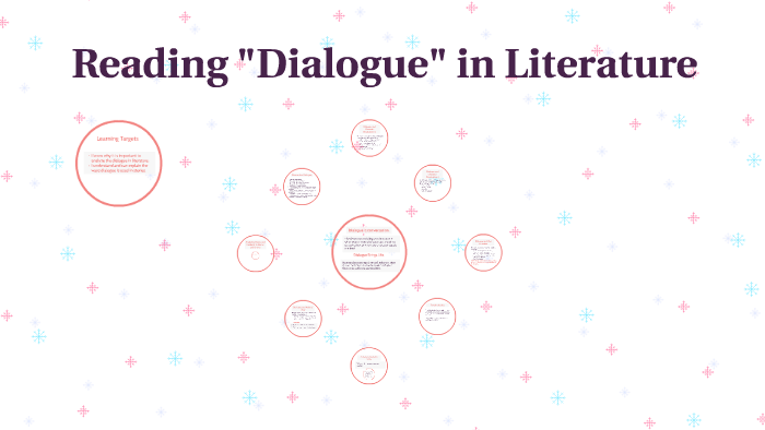 Reading Dialogue in Literature by Cheryl Rogers on Prezi