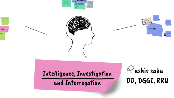 3i Intelligence, Investigation and Interrogation in GST by Sushri ...
