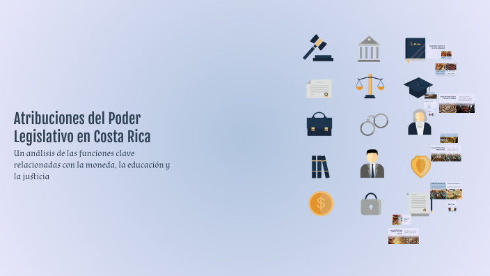 Atribuciones del Poder Legislativo en Costa Rica by CS K on Prezi