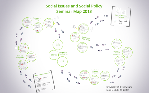 Social Issues and Social Policy by Amy Burnage
