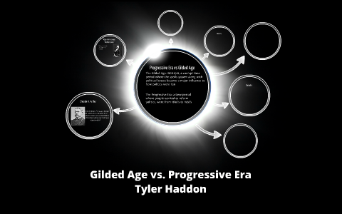 Gilded Age vs. Progressive Era by Tyler Haddon on Prezi