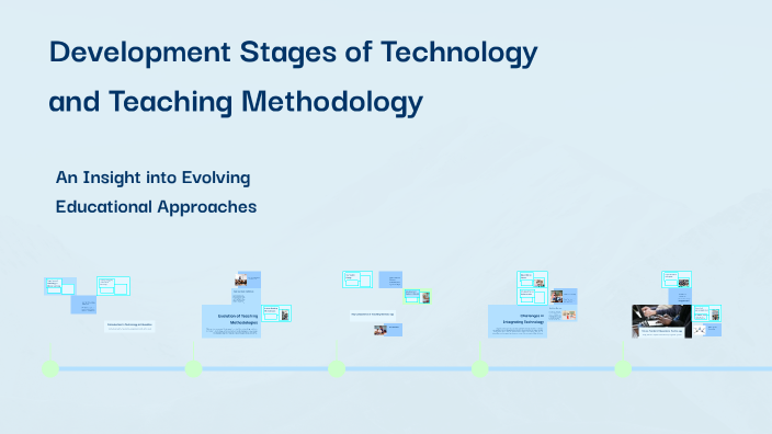 The Development Stage of Technology and Its Teaching Methodology by ...