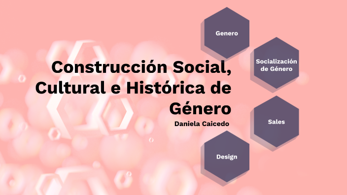 Construcción Social, Cultural e Histórica de Género by Daniela Caicedo ...