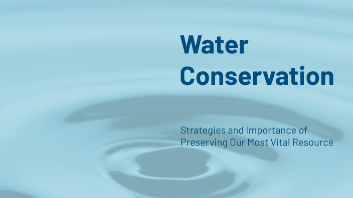Water Conservation by 2023-FF012 ADITYA ASHOK AHER on Prezi