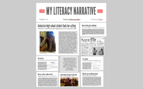 MY LITERACY NARRATIVE by Emma Schoonmaker on Prezi