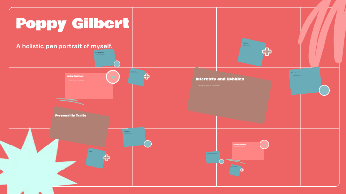 holistic pen portrait by Poppy Gilbert on Prezi
