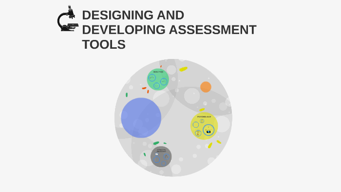 DESIGNING AND DEVELOPING ASSESSMENT TOOLS by Mark Ibo on Prezi
