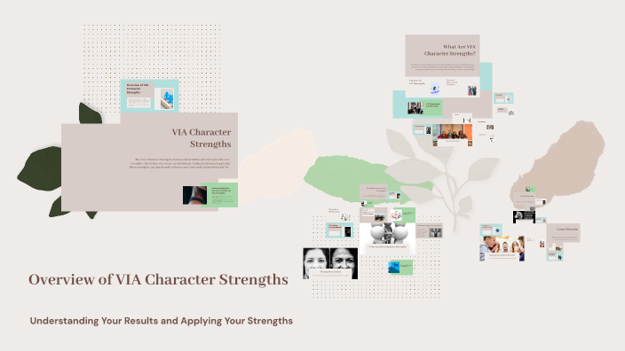Overview of VIA Character Strengths by Kenneth Wilson on Prezi