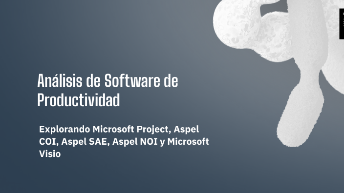 Análisis de Software de Productividad by Mike 360 on Prezi