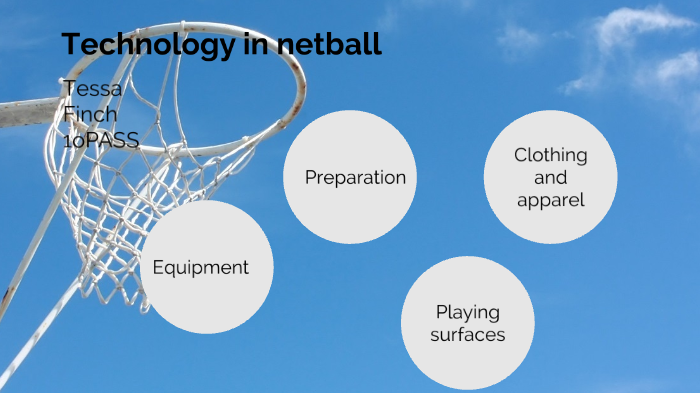 Technology in netball tess by tessa finch on Prezi