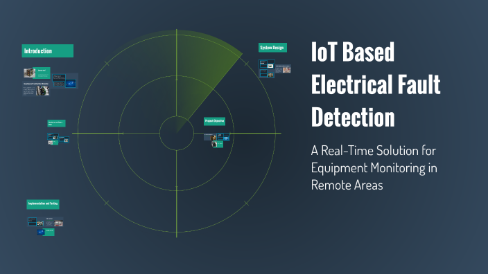 Iot Based Electrical Fault Detection By Yahya Zak On Prezi