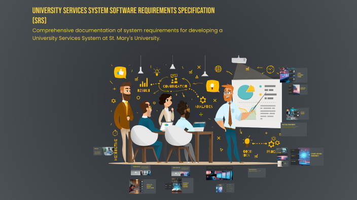 University Services System Software Requirements Specification (SRS) by ...