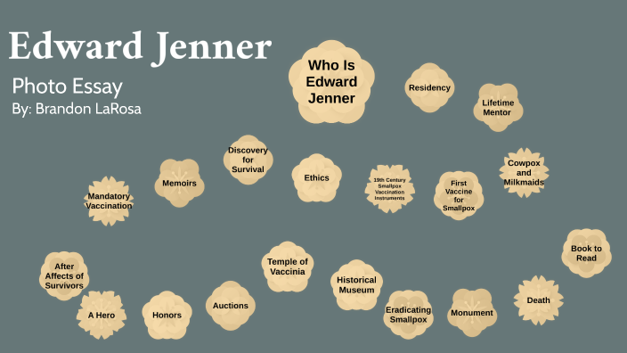 Edward Jenner Photo Essay by Brandon LaRosa on Prezi