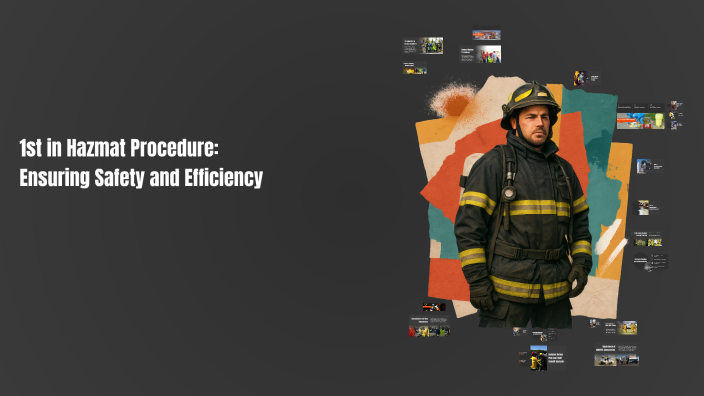 8 Step Hazmat Procedure: Ensuring Safety and Efficiency by joshua ...