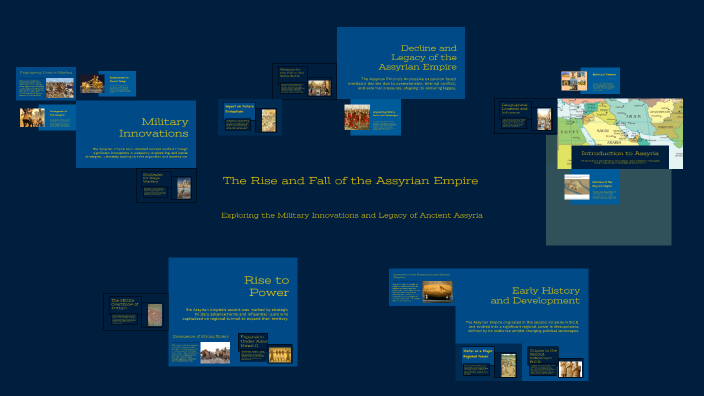 The Rise and Fall of the Assyrian Empire by Sean Boyle on Prezi