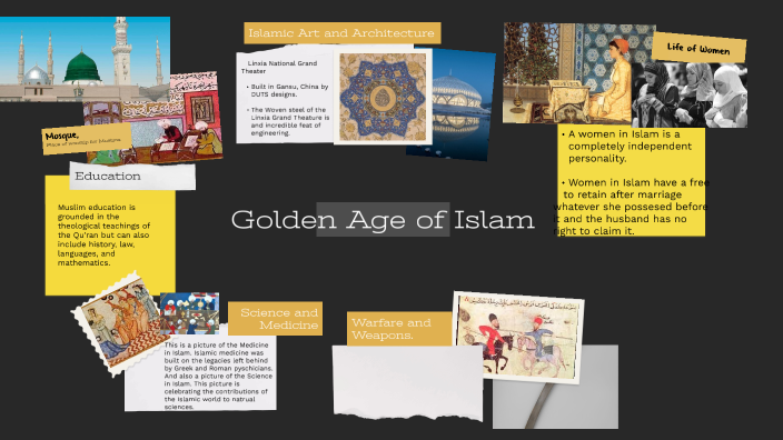 Golden Age of Islam Collage by mia harden on Prezi