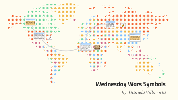 Wednesday Wars Symbols by Daniela Villacorta on Prezi