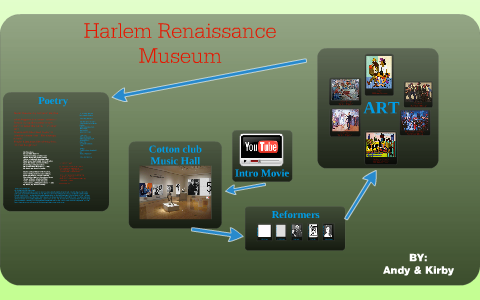 The Harlem Renaissance: "Museum Exhibit" Project by Andy Anderson on Prezi
