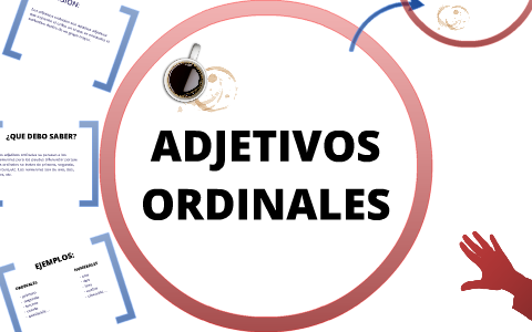 ADJETIVOS ORDINALES by Daniela Estrada on Prezi