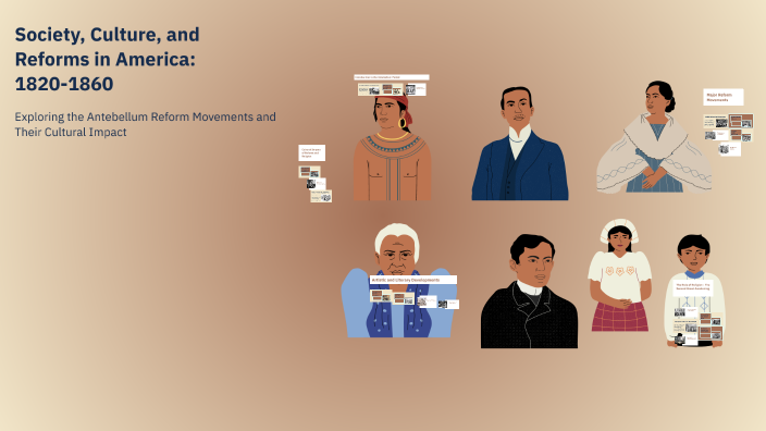 Society, Culture, and Reforms in America: 1820-1860 by Matthew ...