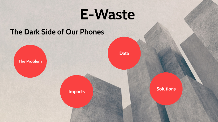 E-Waste PSA by Eshan V on Prezi