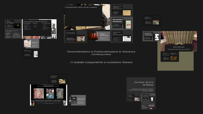 Neomodernismul si Postmodernismul in literatura contemporana by catalin ...